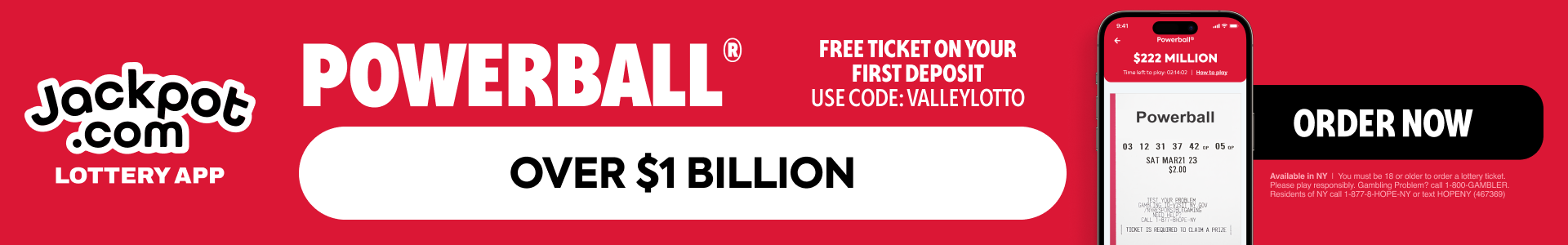 Powerball Hot & Cold Numbers - Frequency Analysis